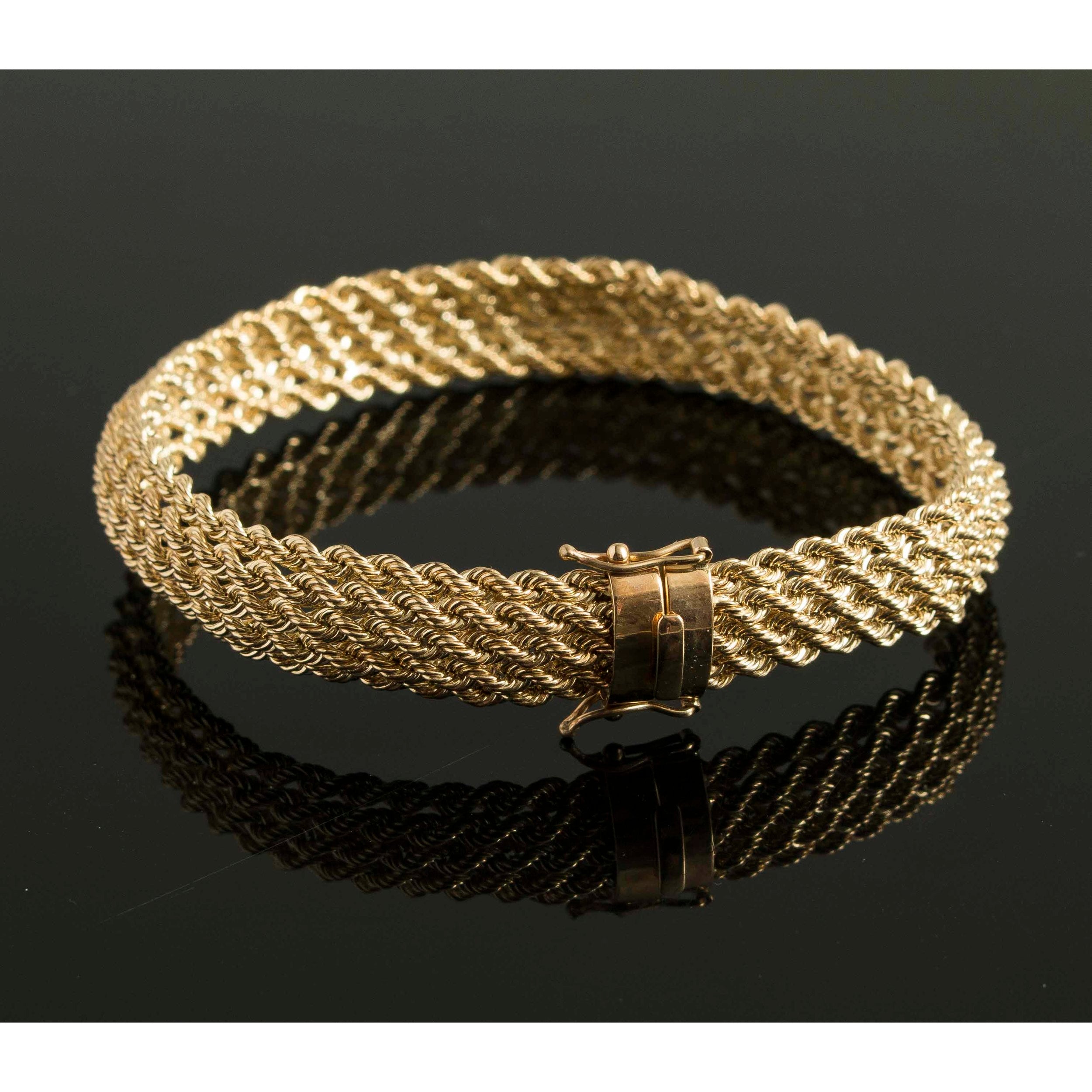 Gold Bracelets – Goldsteps