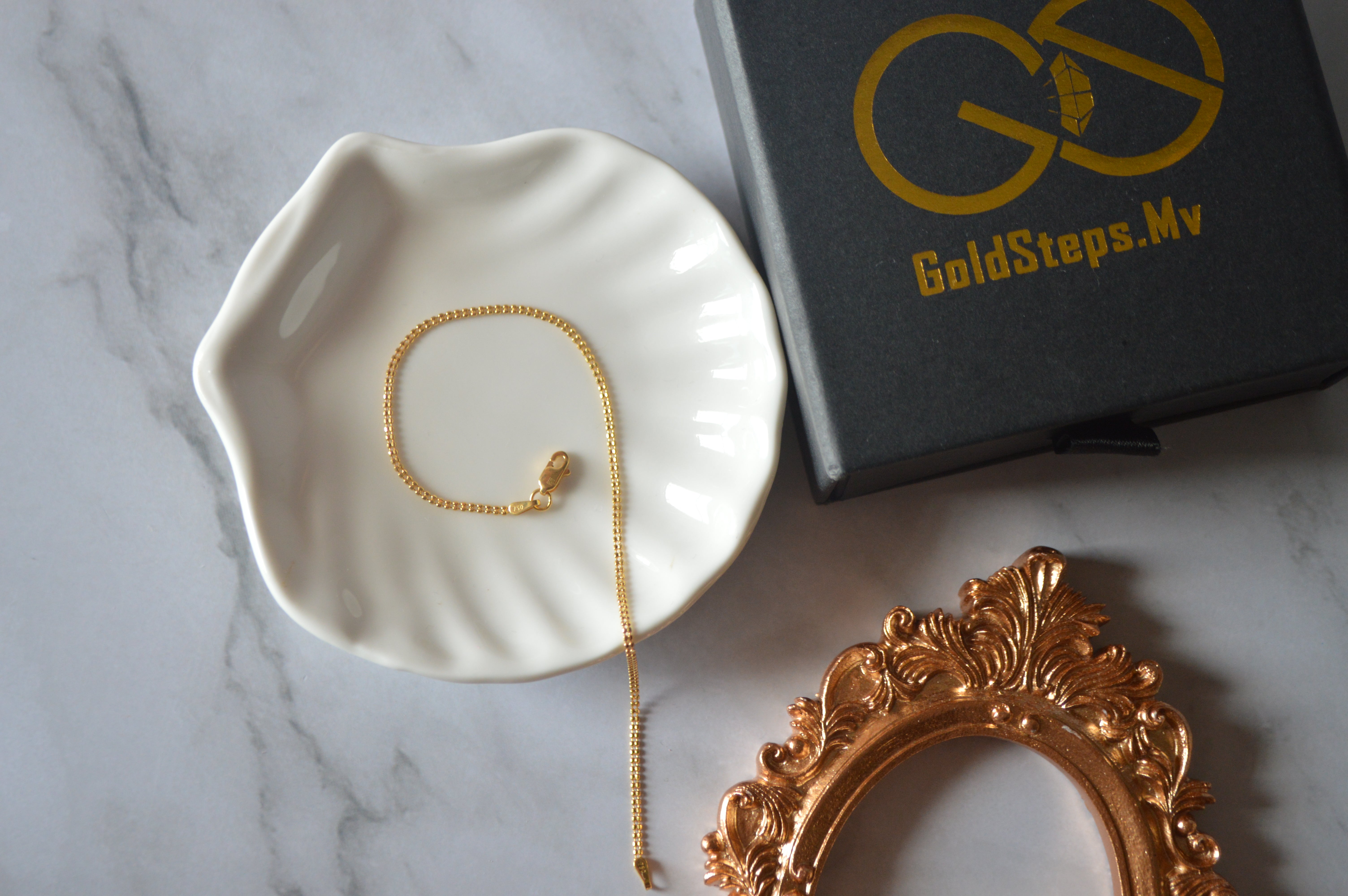 GS0482 18k KSA Bracelet unique design – Goldsteps