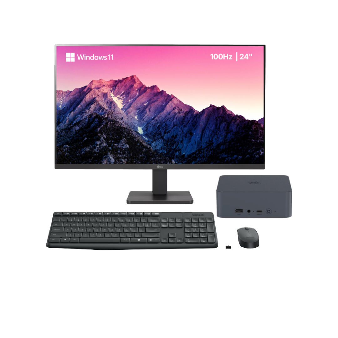 Full PC Packages – Goldsteps