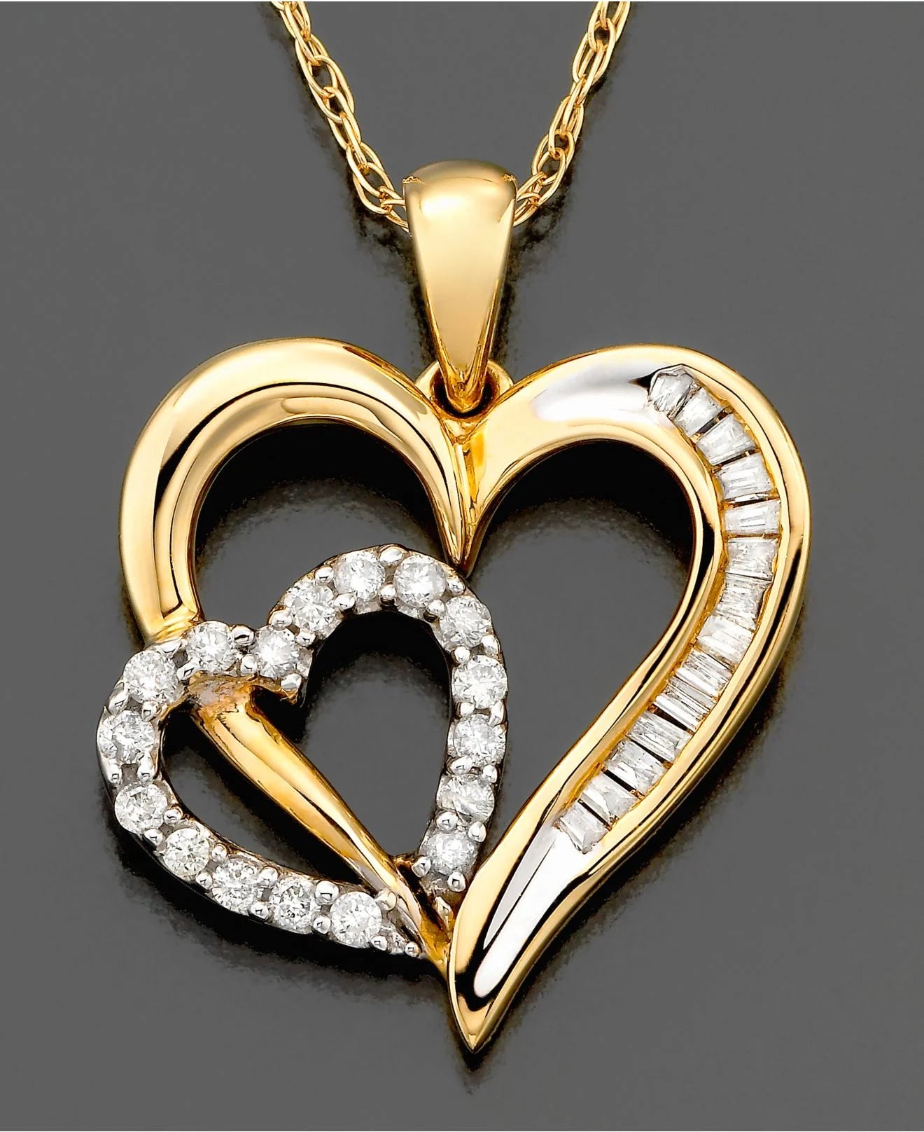 Gold Pendants – Goldsteps