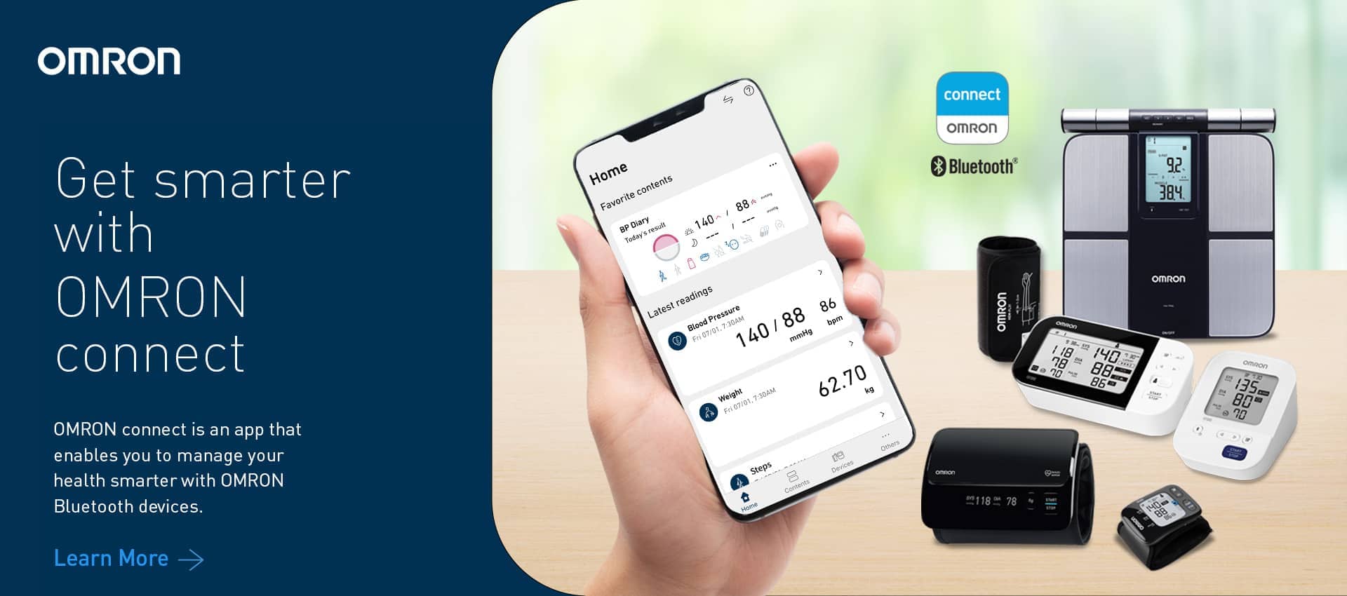 OMRON Healthcare Products – Goldsteps